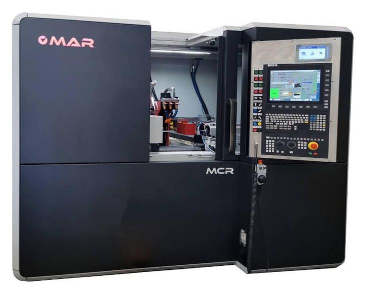 Increasingly complex machining with the new MAR grinding machine ...